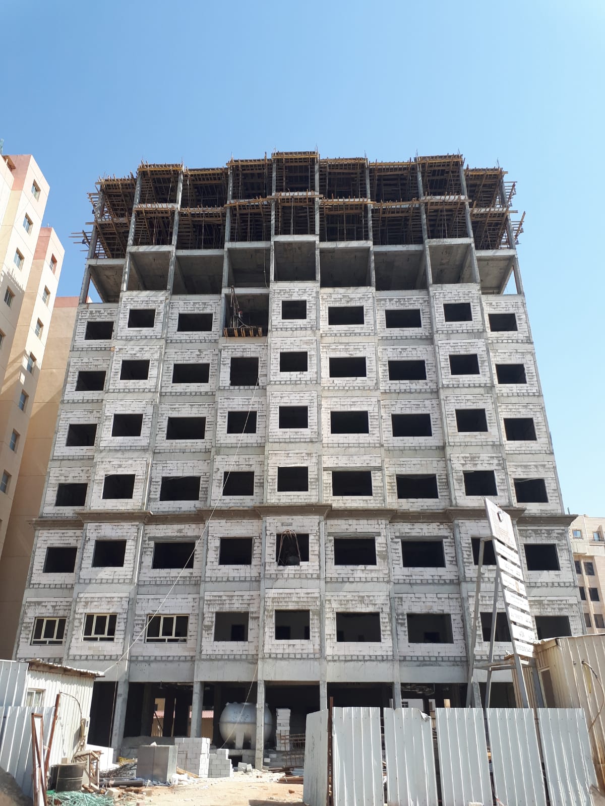 Implementation of a residential building for the Zakat House | Gulf ...